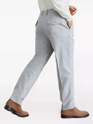 Brunello Cucinelli Wool Tailored Trousers