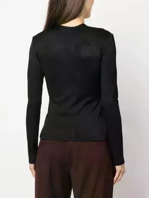 Christopher Esber Cut-out Long-sleeve Top