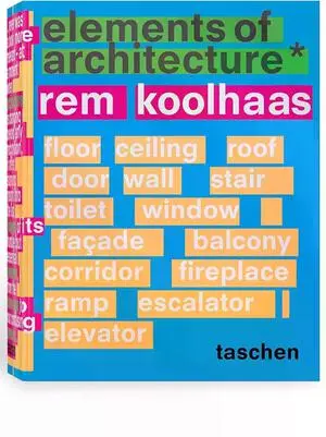 TASCHEN Koolhaas. Elements Of Architecture Book