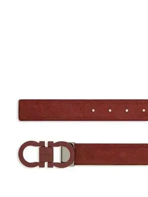 FERRAGAMO Gancini-buckle Belt