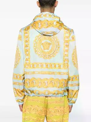 Versace Medusa Chains-print Jacket