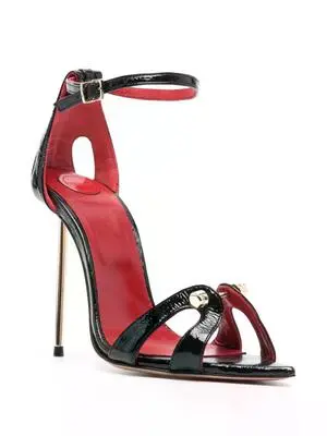 HARDOT Blood 100mm Leather Sandals