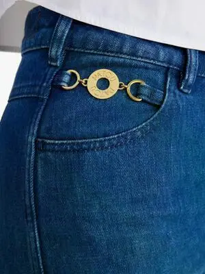 PATOU Organic Cotton Flared Jeans