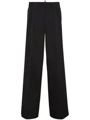 Dsquared2 Tailored Wool Trousers