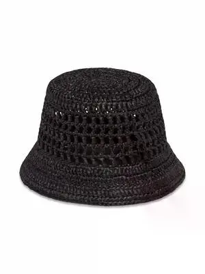 Prada Crochet Bucket Hat