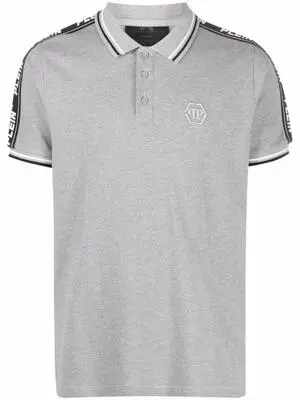 Philipp Plein Embroidered-logo Polo Shirt