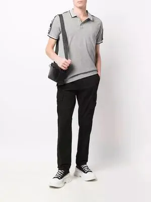 Philipp Plein Embroidered-logo Polo Shirt