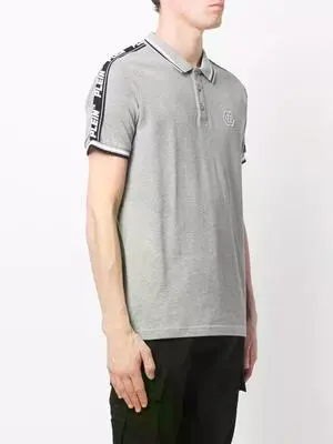 Philipp Plein Embroidered-logo Polo Shirt