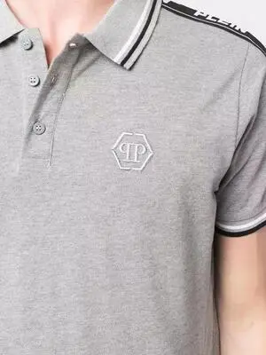 Philipp Plein Embroidered-logo Polo Shirt