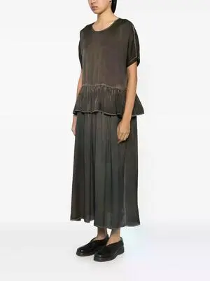 UMA WANG Abril Layered Dress