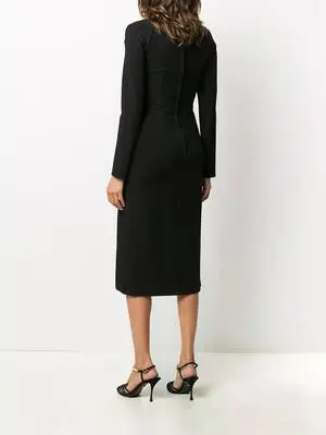 Dolce & Gabbana Sweetheart-neck Sheath Dress
