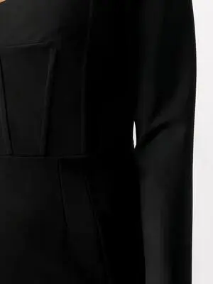 Dolce & Gabbana Sweetheart-neck Sheath Dress