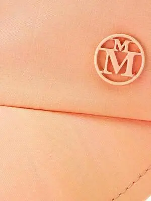 MAISON MICHEL Tiger Cotton Cap