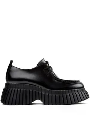 Camper Derby Platform Shoes - Black