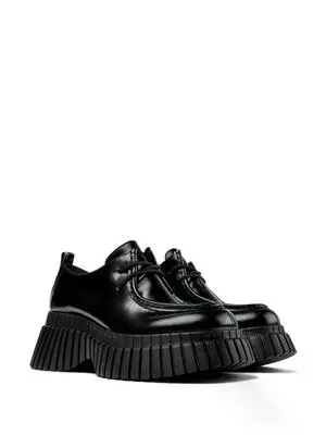Camper Derby Platform Shoes - Black