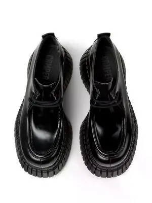 Camper Derby Platform Shoes - Black