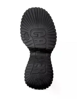 Camper Derby Platform Shoes - Black
