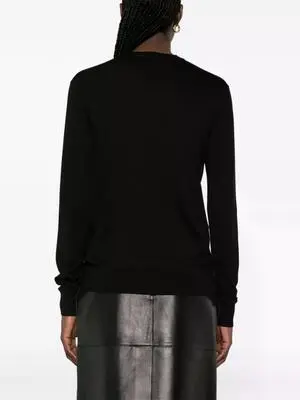TOTEME Crew-neck Top - Black