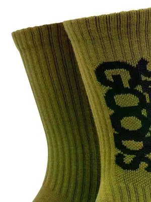 STADIUM GOODS Logo Crew Socks - Green