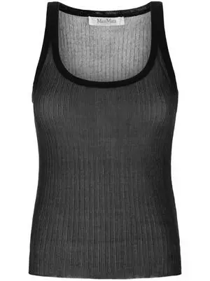 Max Mara Bastia Vest - Black