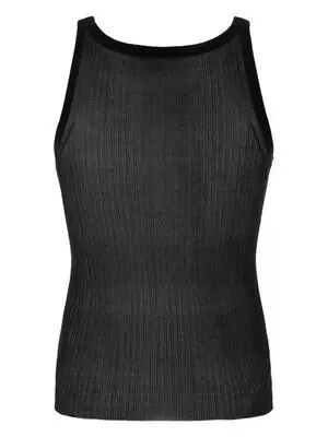 Max Mara Bastia Vest - Black