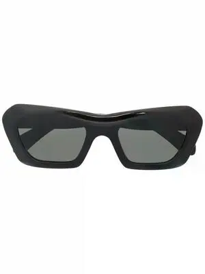 RETROSUPERFUTURE Zenya Geometric-frame Sunglasses - Black