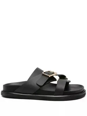 DONNARÌ Leather Sandals