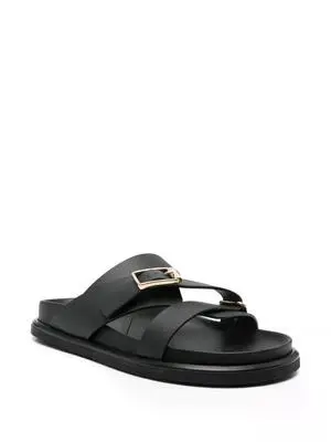 DONNARÌ Leather Sandals
