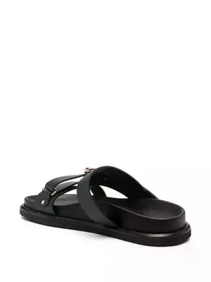 DONNARÌ Leather Sandals