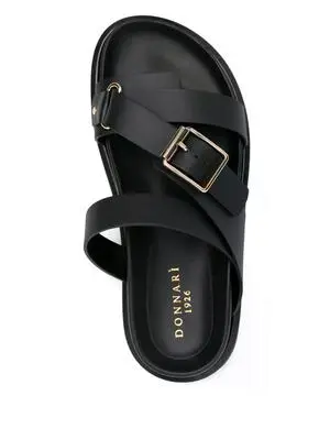 DONNARÌ Leather Sandals