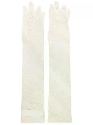 IOANA CIOLACU Brody Gloves - White