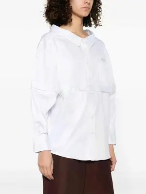 Rokh Multi-button Broken Shirt