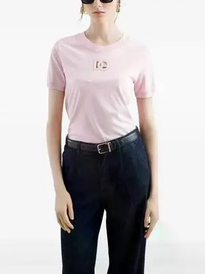 Dolce & Gabbana Logo-embroidered T-shirt
