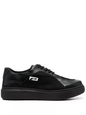 PHILEO Logo-patch Low-top Sneakers