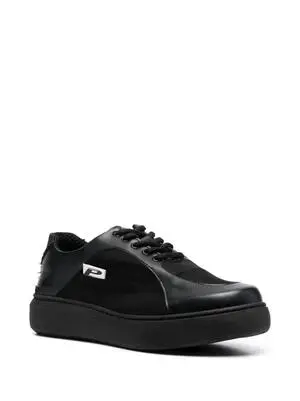 PHILEO Logo-patch Low-top Sneakers