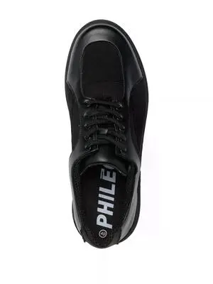 PHILEO Logo-patch Low-top Sneakers