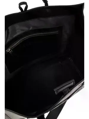 Casadei Beaurivage Leather Tote Bag - Black