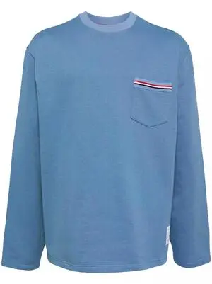 Thom Browne Cotton Crew-neck Sweatshirt