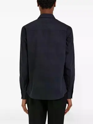 FERRAGAMO Micro-patterned Shirt