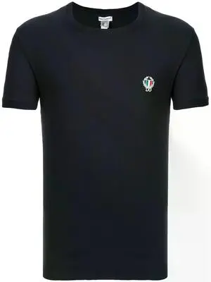 Dolce & Gabbana Embroidered T-shirt - Blue