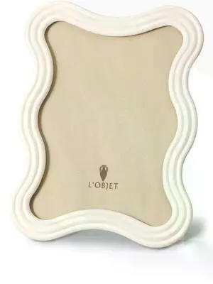 L'Objet Ripple Enamel Frame - Neutrals