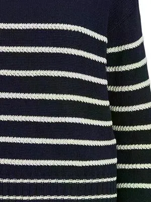 Ralph Lauren Striped Crewneck Sweater