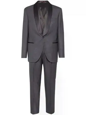 Brunello Cucinelli Single-breasted Wool Suit