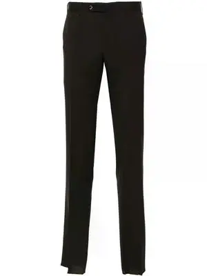 PT TORINO Mid-rise Slim-fit Trousers