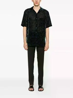 PT TORINO Mid-rise Slim-fit Trousers