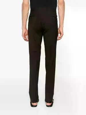 PT TORINO Mid-rise Slim-fit Trousers