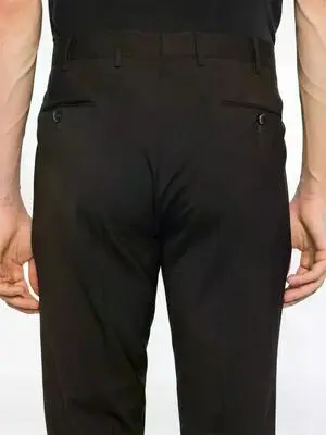PT TORINO Mid-rise Slim-fit Trousers