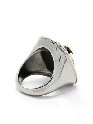 Zadig&Voltaire Logo Plaque Ring