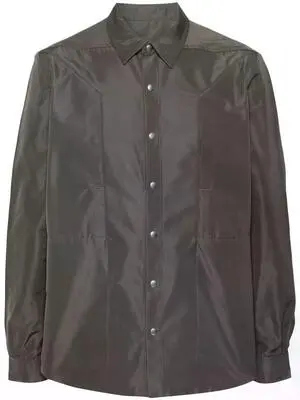Rick Owens Fogpocket Shirt Jacket