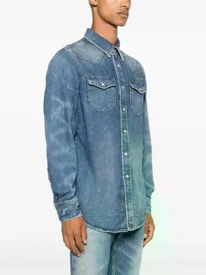 Givenchy Logo-embroidered Shirt